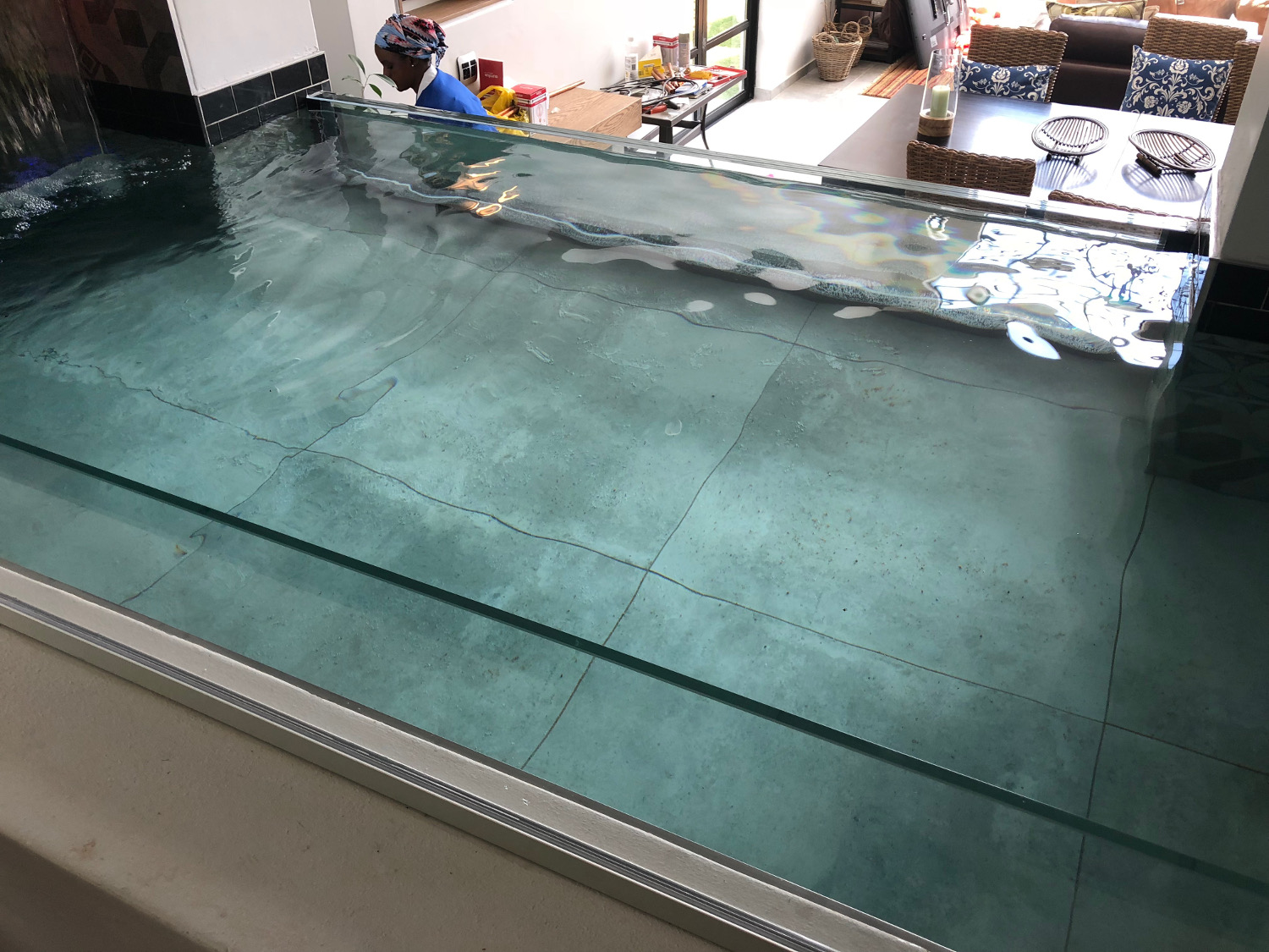 Koi Window 2 - Custom Fish Tanks & Aquariums