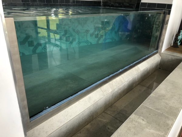 Pool and Koi Windows - Custom Fish Tanks & Aquariums