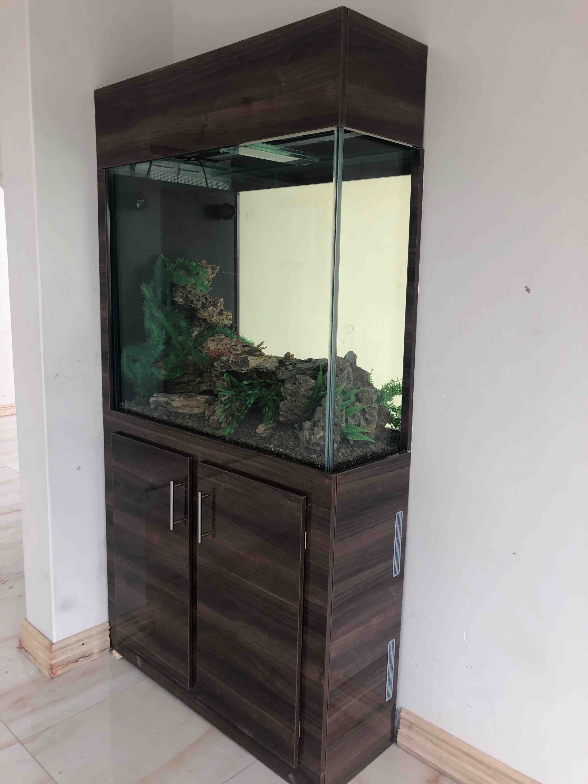 www.customfishtanks.co.za - fresh water aquarium 3 - Custom Fish Tanks ...